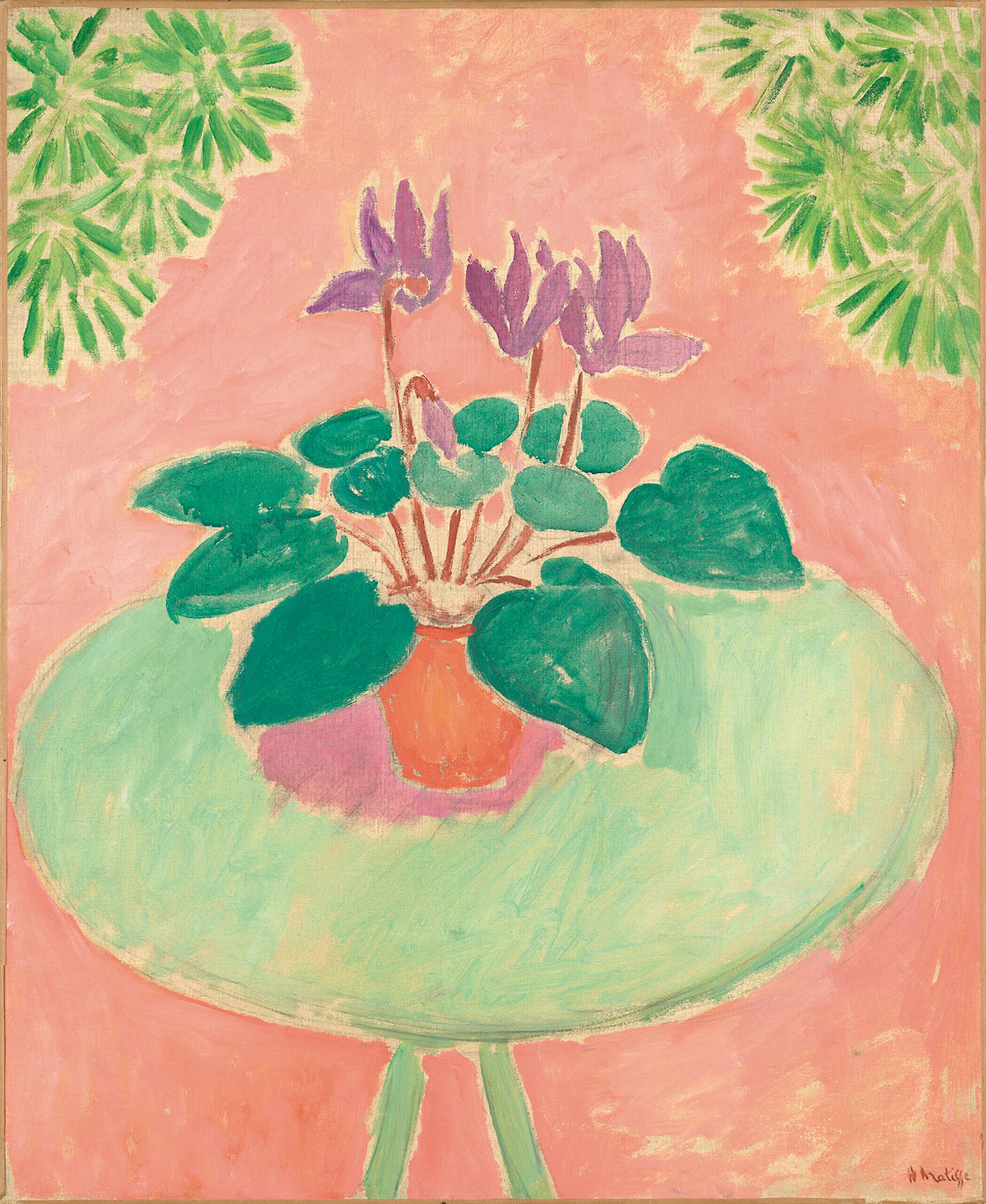 ČERVENÝ ATELIÉR HENRIHO MATISSE | ART ANTIQUES - měsíčník o umění ...